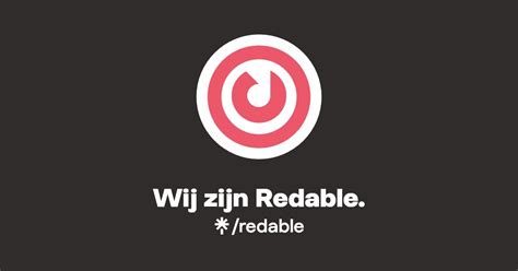 Wij Zijn Redable Instagram Facebook Linktree