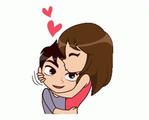Cute Love Sticker Cute Love Couple Discover And Share S Liebe