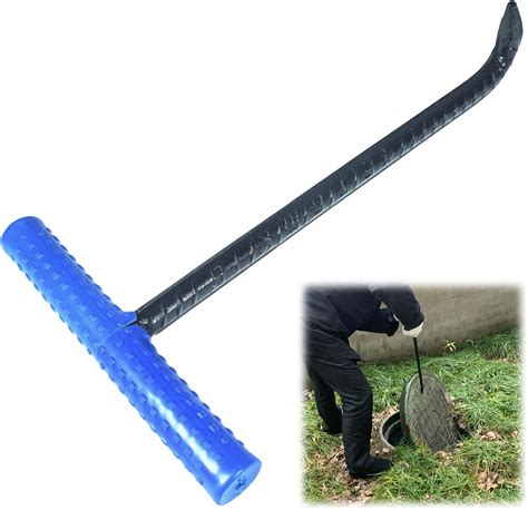 Hand Hole Hook For Vaults Manhole T Handle Hook 12 20 36