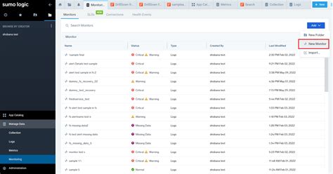 Integrate Sumo Logic With Freshservice Alert Management Freshservice