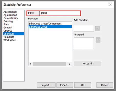 Setting Up Sketchup Shortcuts Sketchup Basics Sketchupguru