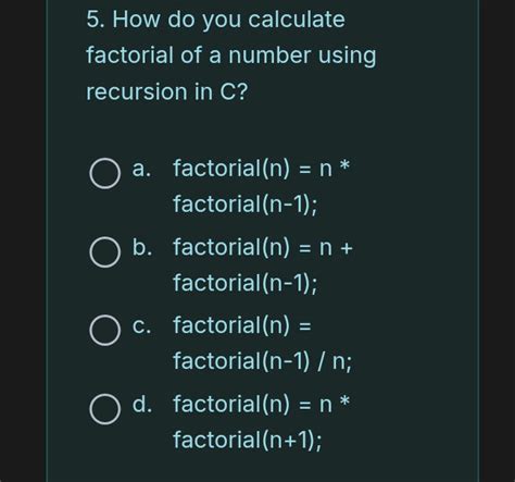 5 How Do You Calculate Factorial Of A Number Studyx