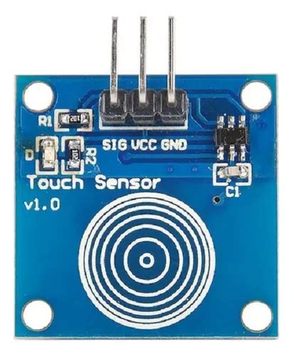 Modulo Sensor Touch Capacitivo Ttp223 Sensor Tactil Arduino Mercadolibre