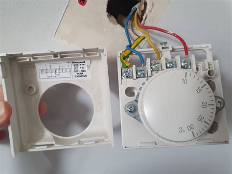 Help Removing Old Thermostat Wiring R Electricians