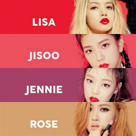 Black Pink Names Black Pink Kpop Black Pink Pink Names