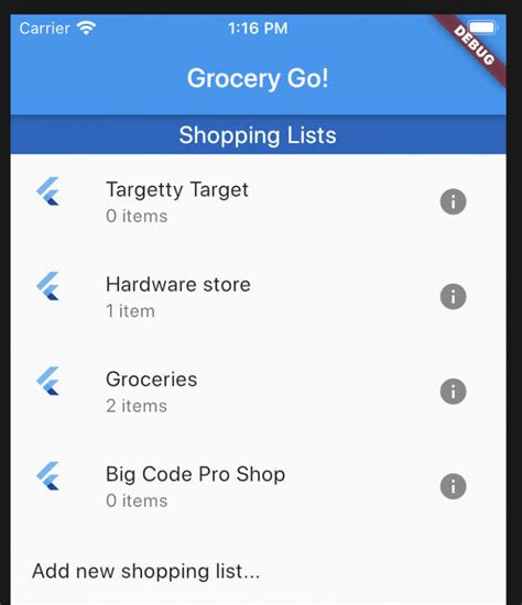 Building A Flutter App Part 6 Adding Create Read And Update Crud” Operations Today I