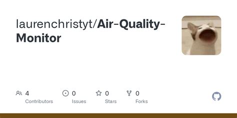 GitHub Laurenchristyt Air Quality Monitor