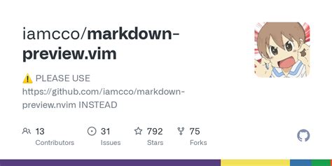 Markdown Previewvimreadmecnmd At Master · Iamccomarkdown Previewvim · Github