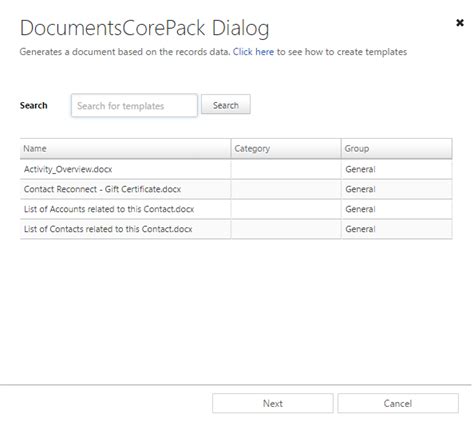 Rich Email Templates In Microsoft Dynamics 365 Crm