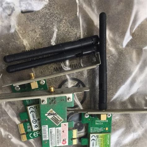 Jual Wifi Card Wireless N Pci Adapter Tl Wn871nd Shopee Indonesia
