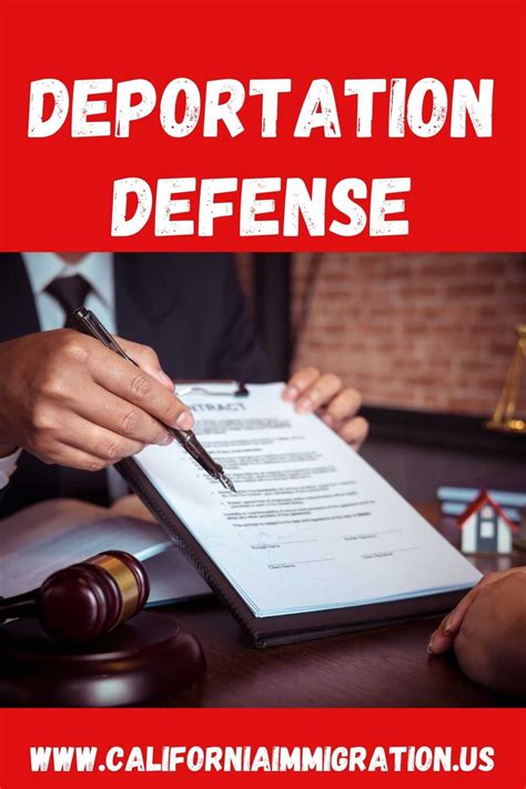 Deportation Defense Help From California Immigration