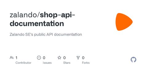 github zalando shop api documentation zalando se s public api