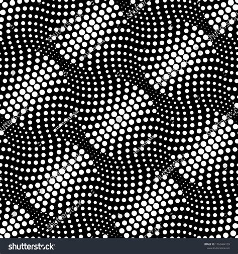 Vector Seamless Texture Modern Geometric Background Stock Vector