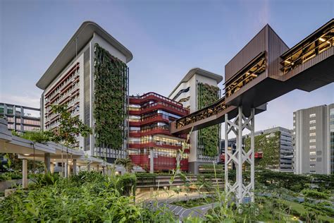 Singapore Institute Of Technology Campus Heart Singapore Architect