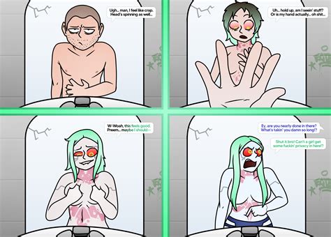 Rule 34 Axiomtf Cyberpunk Edgerunners Cyberpunk 2077 Gender