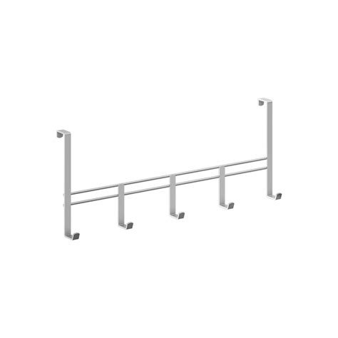 Sidabrinė 38 Cm Metalinė Durų Pakaba Metaltex Bonami