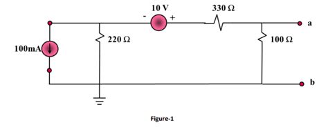 Solved Is The Circuit Shown In Figure Linear Determine Chegg