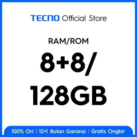 Jual Tecno Spark C Gb Gb Nfc Stereo Dual Speaker Dynamic Port Hd Hz Screen