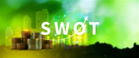 Swot Analysis Concept Swot Analysis Strategy Diagram Strength And