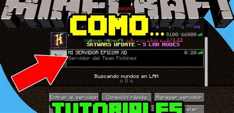 Cómo Hacer Un Servidor En Minecraft Java