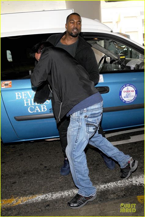 Kanye West Felony Suspect After Lax Photographer Scuffle Photo