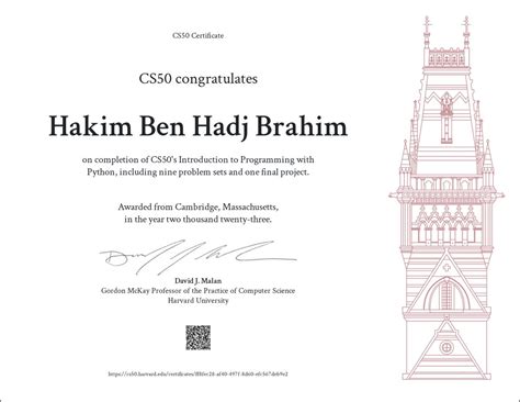 Hakim Ben Hadj Brahim On Linkedin Python Programming