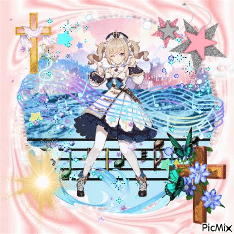 Barbara Genshin Impact Free Animated Gif Picmix