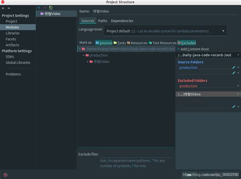 Idea 左侧project中没有out文件夹的解决方法wx5c83d0604b5c7的技术博客51cto博客
