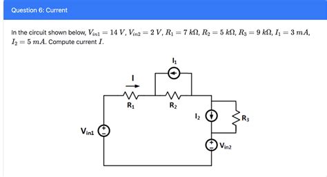 solved in the circuit shown below