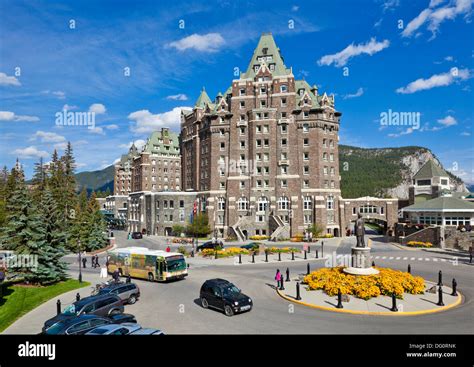 The Fairmont Banff Springs Hotel Banff Township Banff National Park