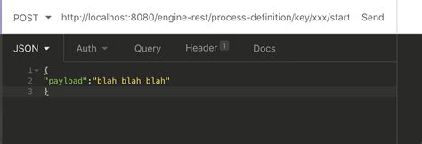 Rest Call Using Connector And External Json Payload Discussion