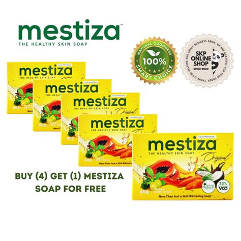 Mestiza Soap Original Bundle Pack 125g Shopee Philippines