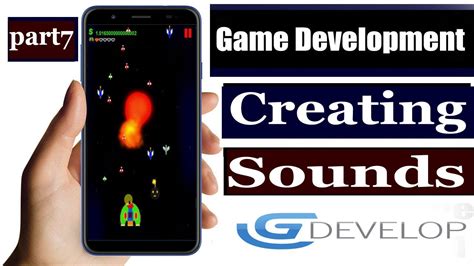 Game Development Part 7 Create Sound In Gdevelop Game Design Youtube