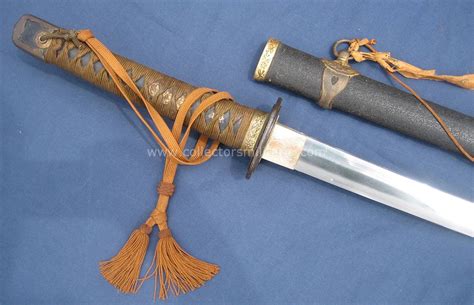 Long Sarute On Kai Gunto Military Swords Of Japan Nihonto Message Board