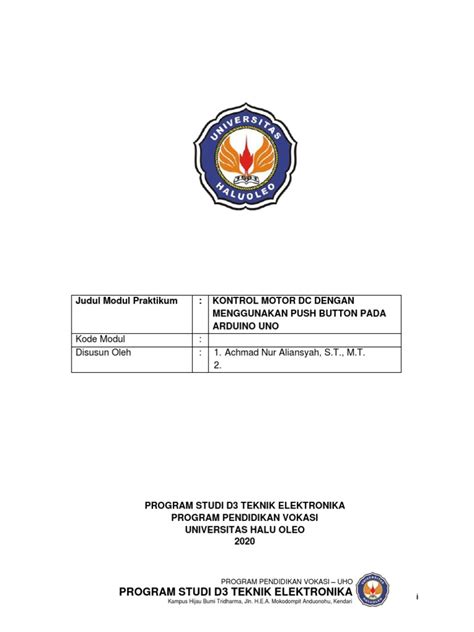Modul Praktikum Mikrokontroler Percobaan 4 Pdf