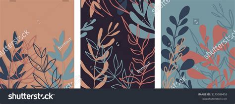 Summer Background Forest Grass Vector Set Stock Vector Royalty Free
