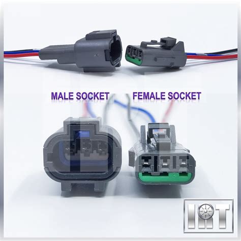 3 Pin Speed Meter Sensor Kancil Perodua Socket Soket Kereta Wire Wiring