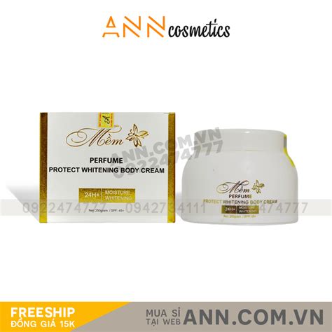 Kem Body Mềm Nước Hoa A Cosmetics Mỹ Phẩm Phương Anh Anncomvn