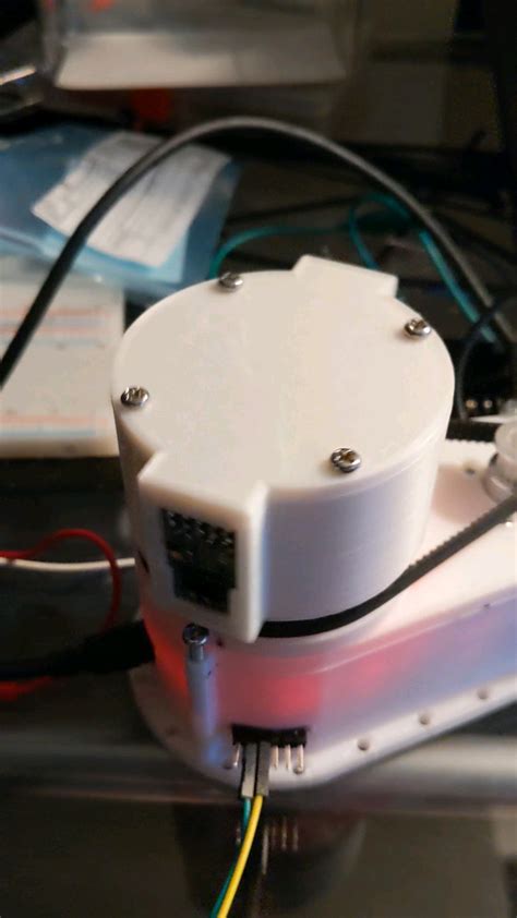 I Am Making This Homemade Lidar And There Is A Problem With The Stepperbelt System Sometimes