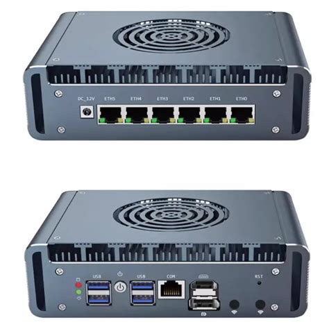 Mini Pc Firewall 6 Lan Ports High Speed Intel I226