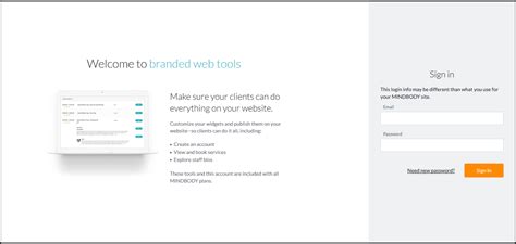 Setting Up Branded Web Tools