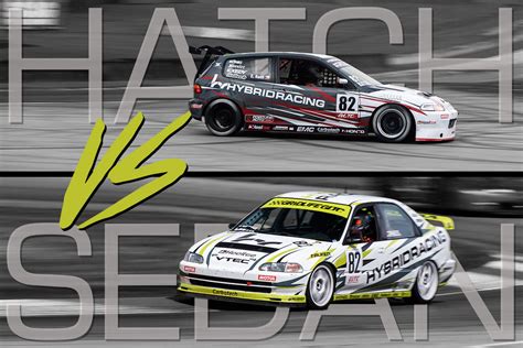Whats The Biggest Difference Between The Eg Hatch And Sedan Autocross Eric Kutil Gridlife