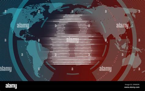 Safety Technology Concept Closed Padlock Stylized Built Of Binary Code On Digital Background