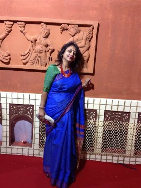 Sugata Mukherjee Durga Puja Saree Durga