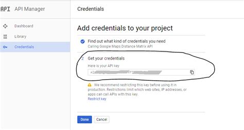 How To Obtain Google API Key