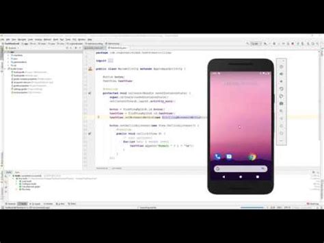 Hacer Scroll A Un TextView Tutorial Android Studio YouTube