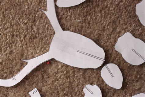 Голова оленя — декор для стены Мастер класс Oblacco