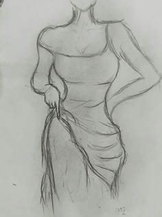 Body Drawing Female Sketch