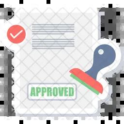 Approved Icons Free Download In Svg Png