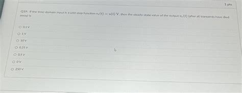 solved for q18 19 consider the time domain circuit shown in